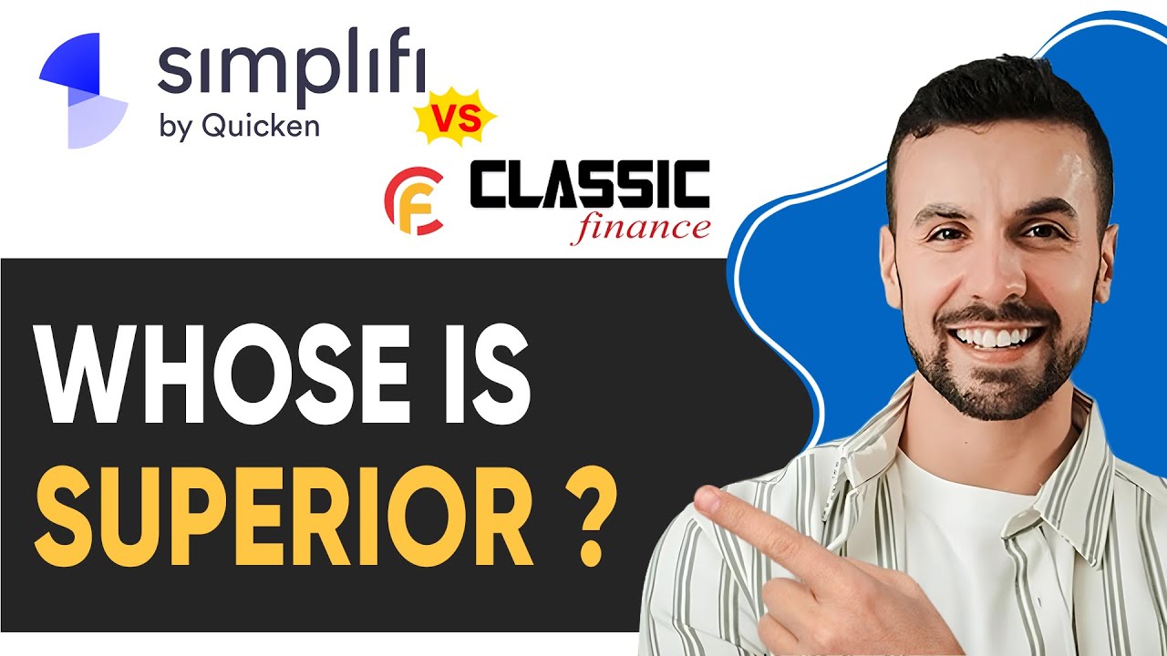 QUICKEN SIMPLIFI VS CLASSIC (FULL GUIDE) - YouTube