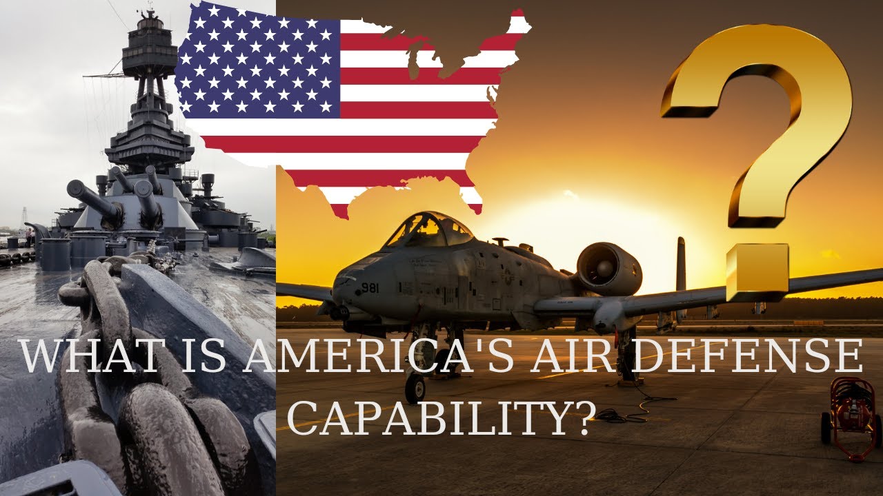 What is America's air defense capability? - YouTube