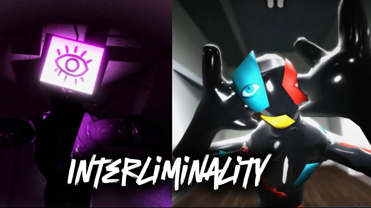 The Spookiest Roblox Game Ever?! Interliminality - A Creepy Adventure ...