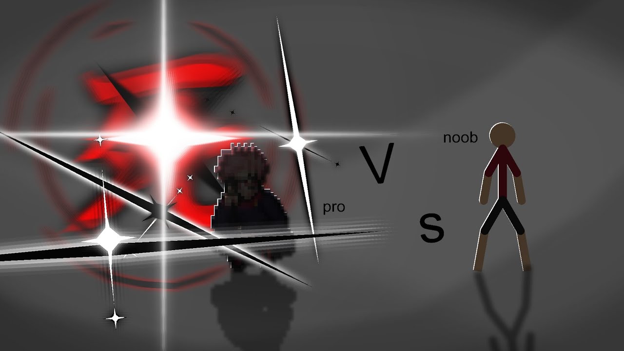 noob vs pro |stick nodes| animation sukuna vs stick - YouTube