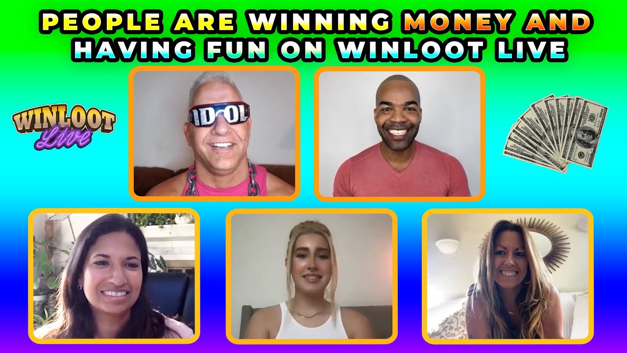 People Are Winning Money & Having Fun on Winloot Live Part 4 - YouTube