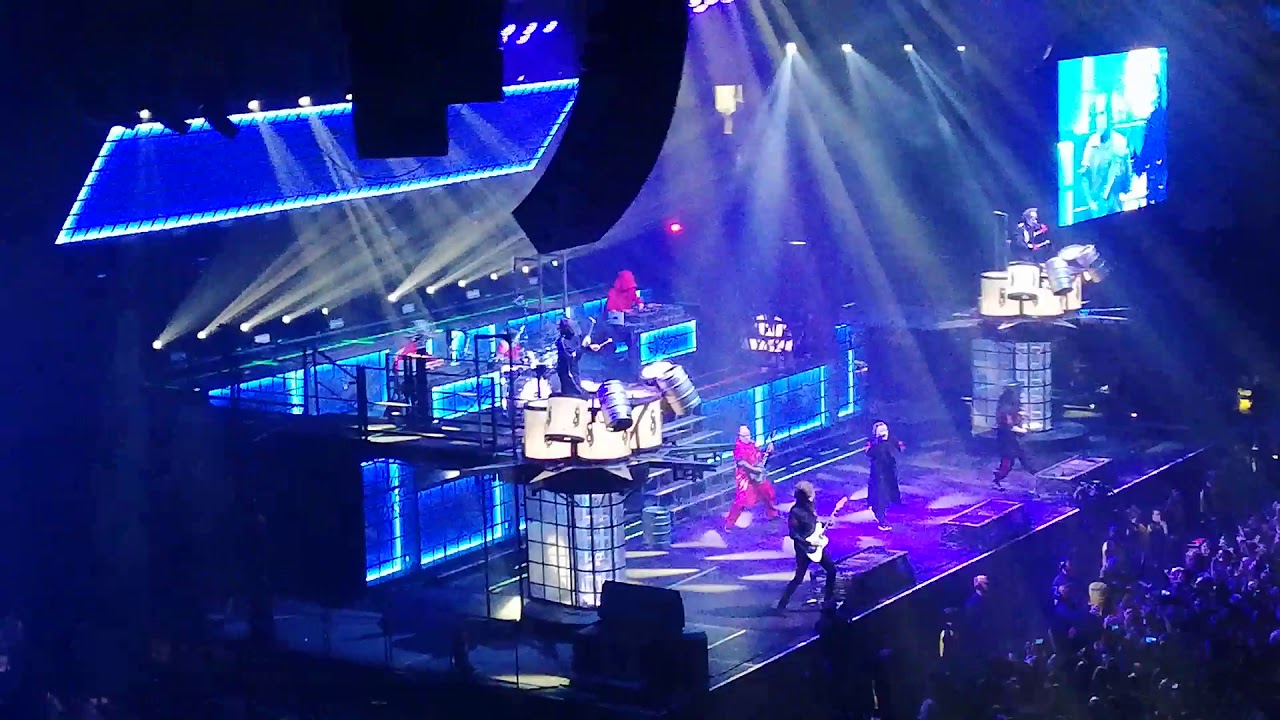 Slipknot Live 2020 (Full concert Part 1) Sheffield Arena - YouTube