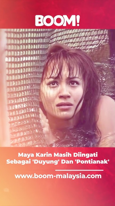 Maya Karin kembali jadi duyung semula. #boom #boommalaysia - YouTube