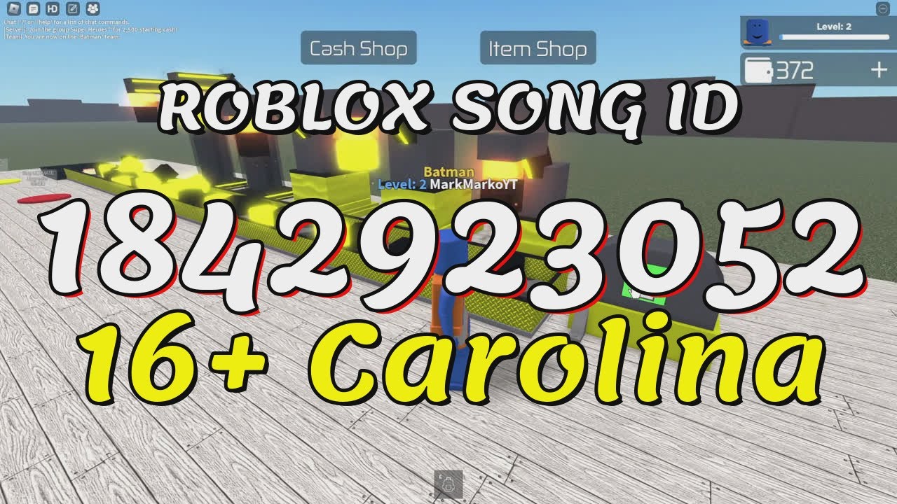 16+ Carolina Roblox Song IDs/Codes - YouTube