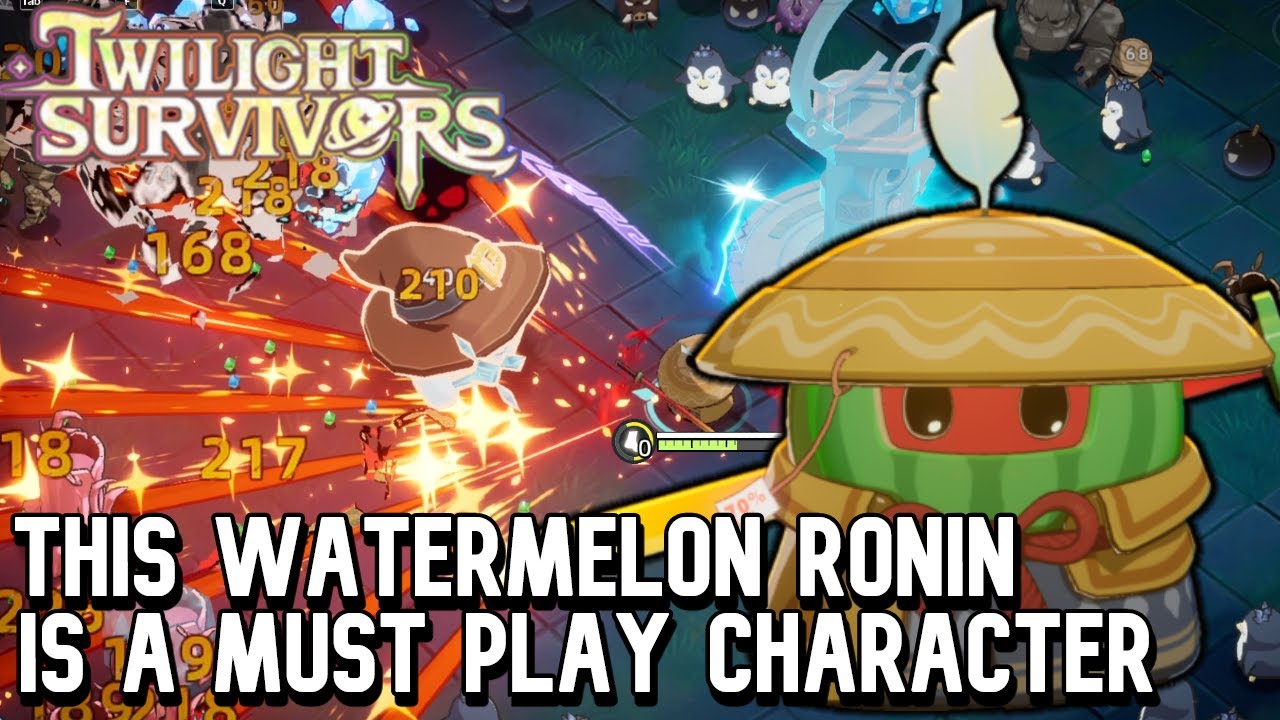 Benimaru:The Watermelon Samurai Derstroys the New Levels | Twilight ...