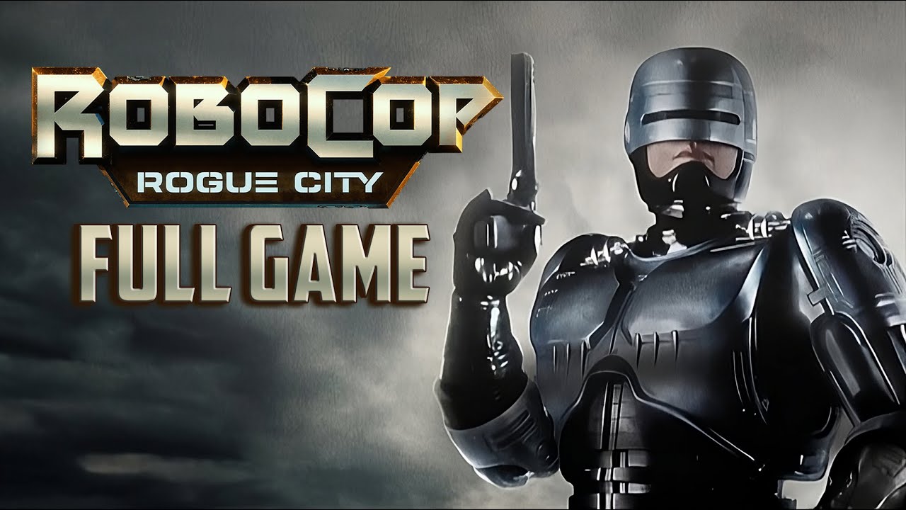 Robocop: Rogue City Full Game Gameplay Walkthrough | No Commentary | PC ...