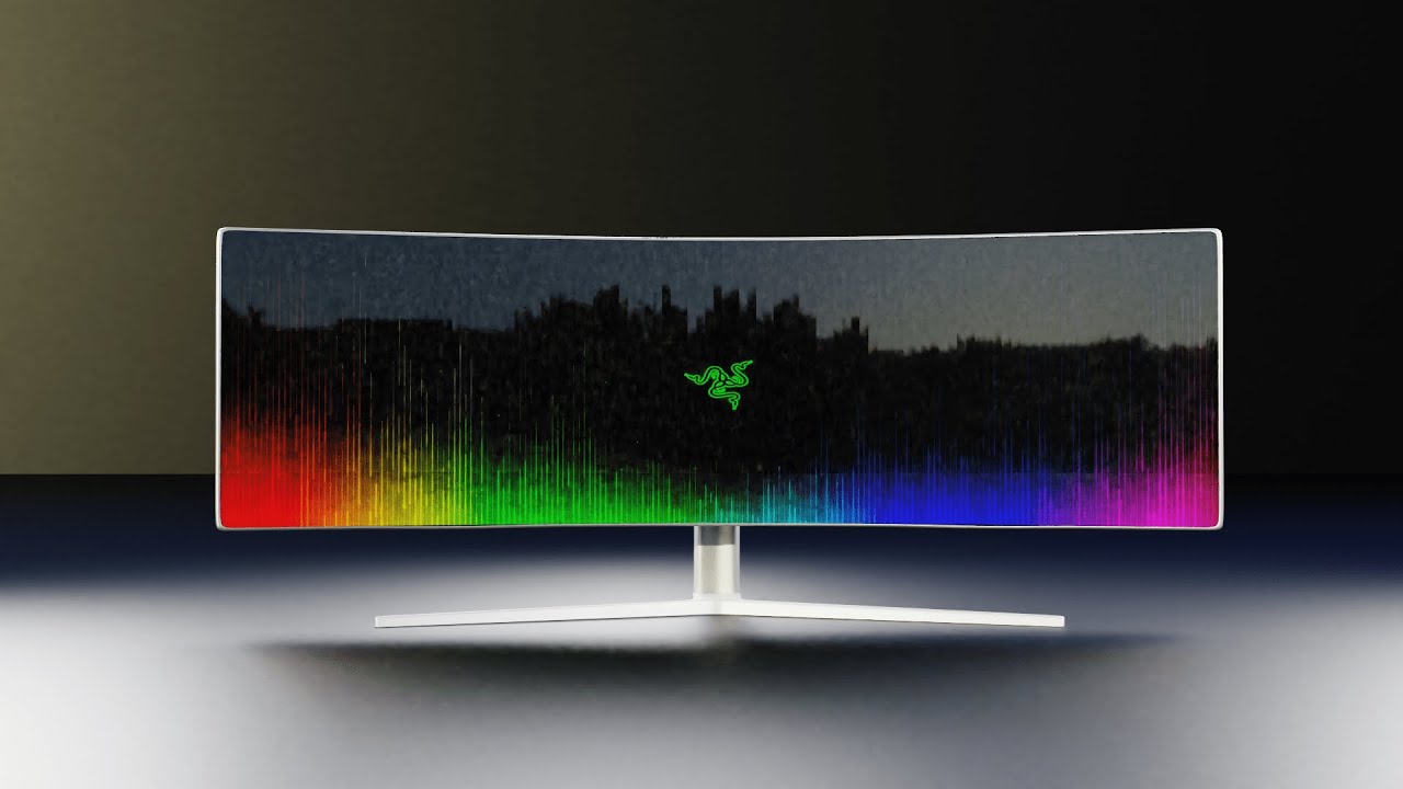 Creating Gaming Monitor Using Blender 2.90 - YouTube