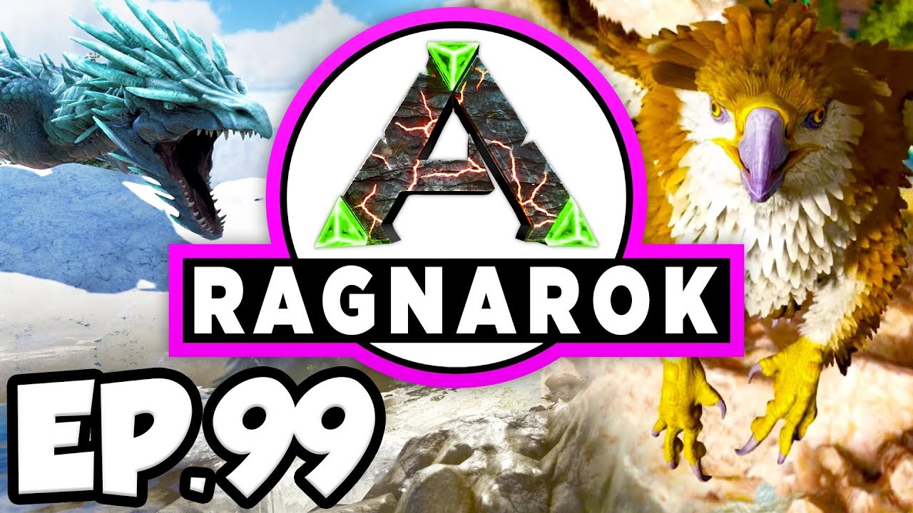 ARK: Ragnarok Ep.99 - LIFE'S LABYRINTH (RIGHT SIDE) DESERT DUNGEON ...