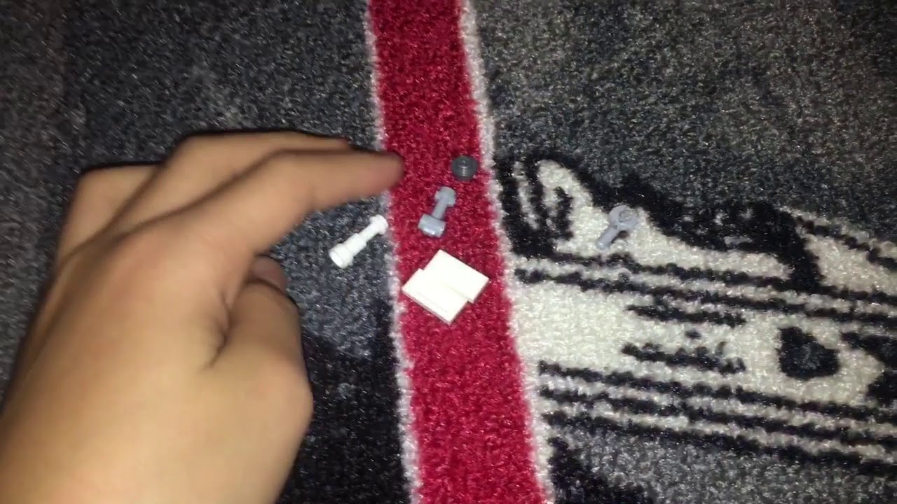 How to build the First Order riot control baton with LEGOs - YouTube