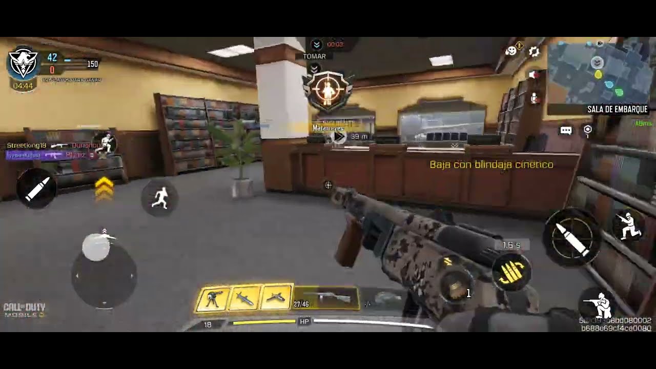 Call of Duty: Dodging enemy fire (COD Mobile) - YouTube