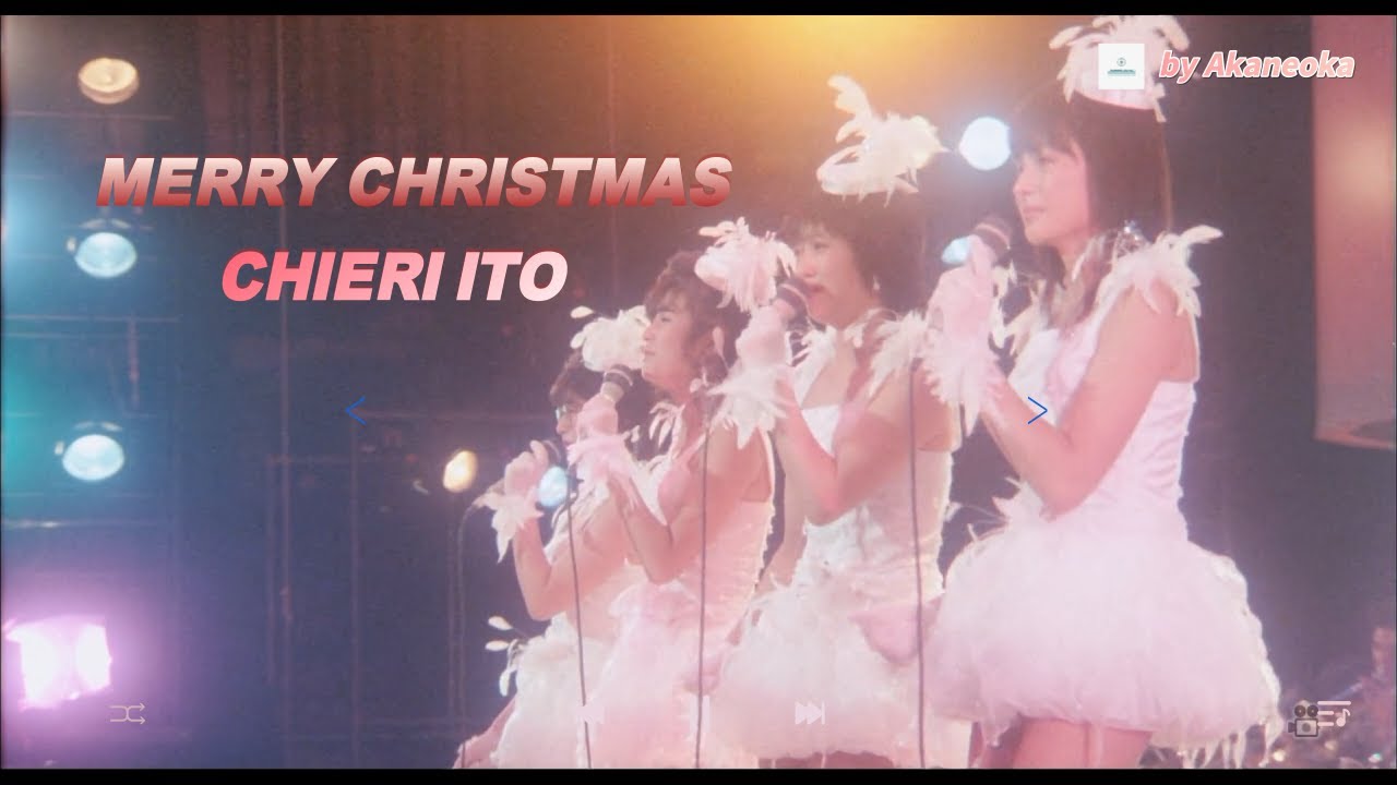 MERRY CHRISTMAS - CHIERI ITO - YouTube