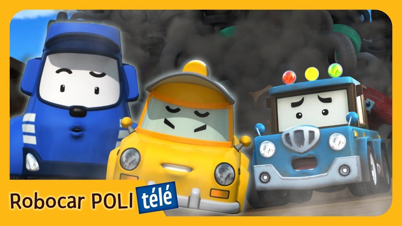 Cracra! Où êtes vous | POLI Ani | Robocar POLI télé - YouTube