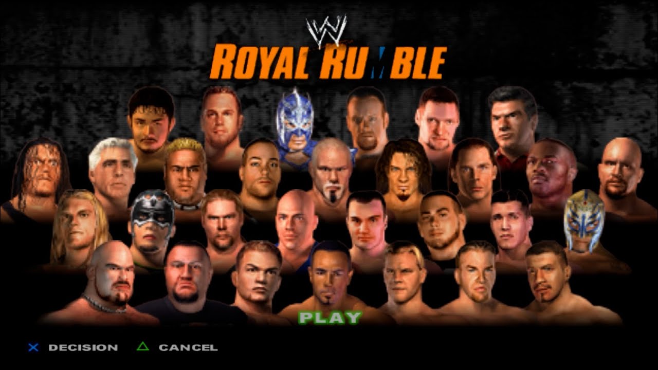 WWE SmackDown! Here Comes the Pain - ROYAL RUMBLE - YouTube