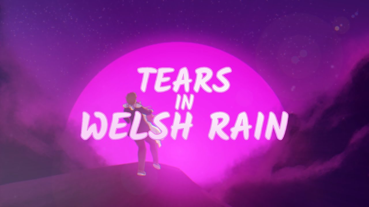 Tears in Welsh Rain - Cover/Animation - YouTube