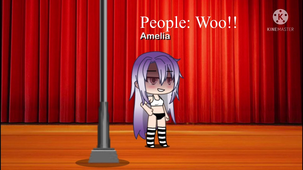 Gacha Heat Pole Dancing : The pole dance meme gacha life – JUFVG