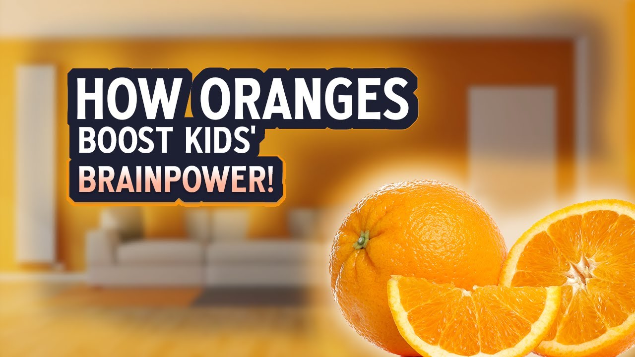 How Oranges Boost Kids Brainpower! 🌟 - YouTube