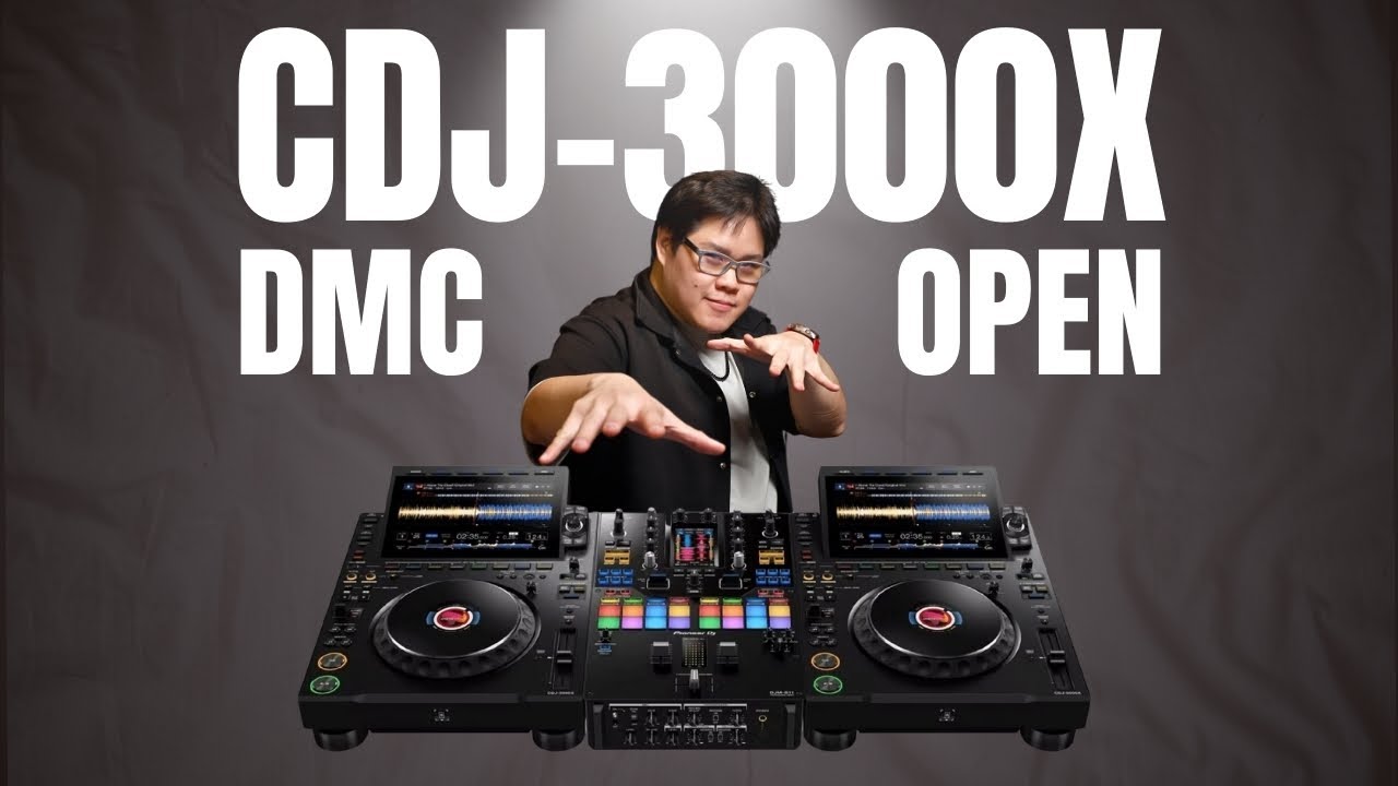 DJ NUTTY CDJ-3000X : DMC THE OPEN 2025 - YouTube