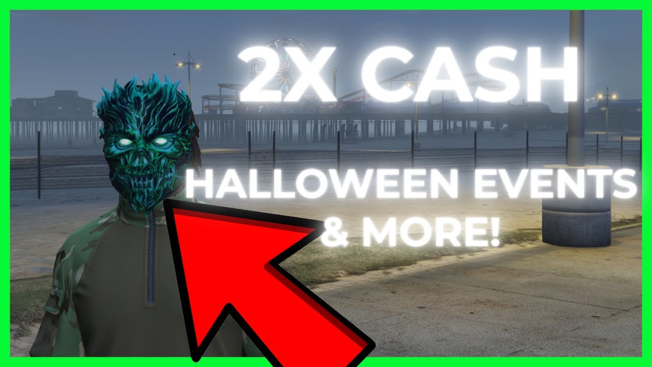 2X MONEY, DISCOUNTS & HALLOWEEN EVENTS! GTA Online Weekly Update! - YouTube