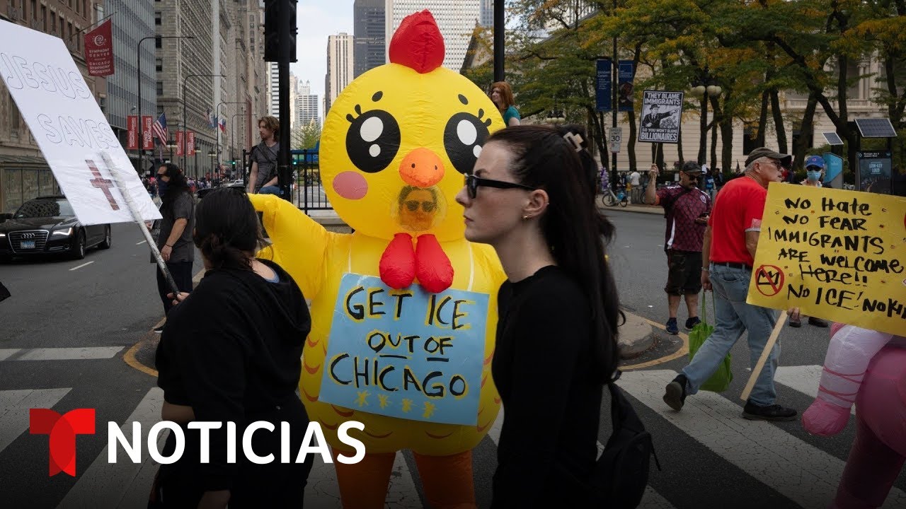 El carácter pacífico predominó en las protestas de ‘No Kings Day ...