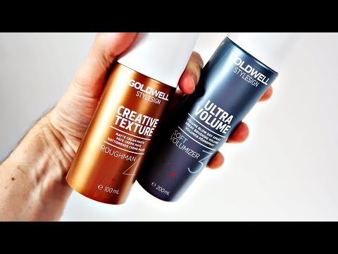 Goldwell Roughman - recenzja kremowej pasty matującej