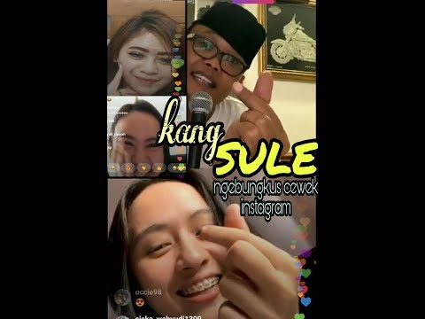 Bisa aja si Kang SULE NGEBABERIN CEWEK INSTAGRAM NO CLICK BAIT