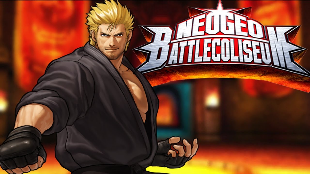 [HD 60FPS] Ryo Sakazaki: NeoGeo Battle Coliseum Online Xbox360 - YouTube