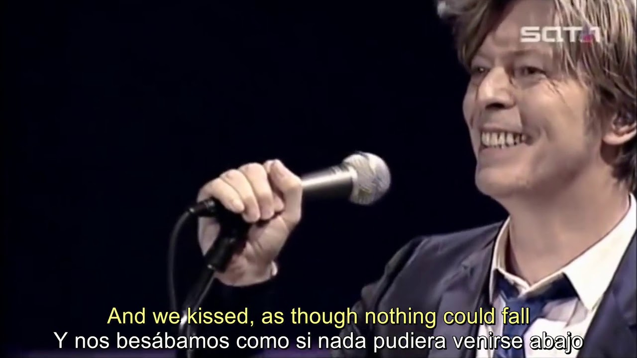 David Bowie - Heroes (live) (Subtítulos en español e inglés) - YouTube