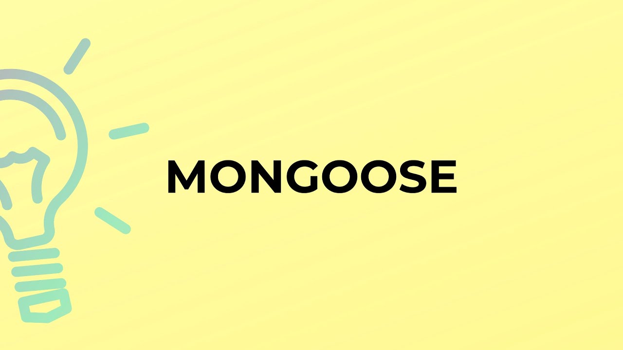 Mongoose Football Logo