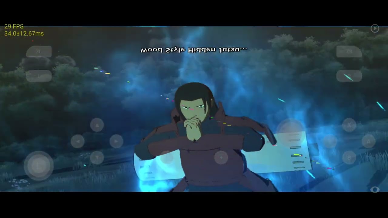 NARUTO NINJA STROM 4 ANDROID GAMEPLAY | SKYLINE EDGE VTU EMULATOR - YouTube