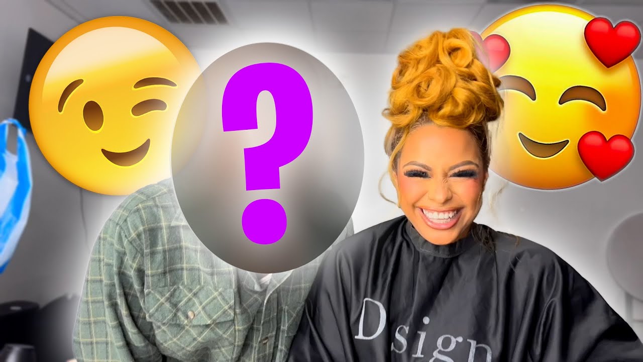 He Flew Me Out after My Photoshoot.... 🥰 “The SECRET is OUT”! - YouTube