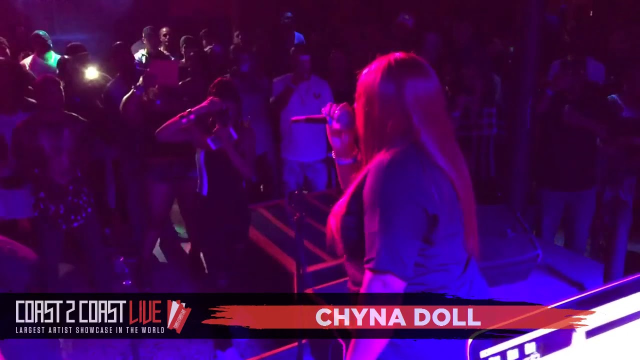 Chyna Doll Performs At Coast 2 Coast Live Los Angeles Edition 7 15 18