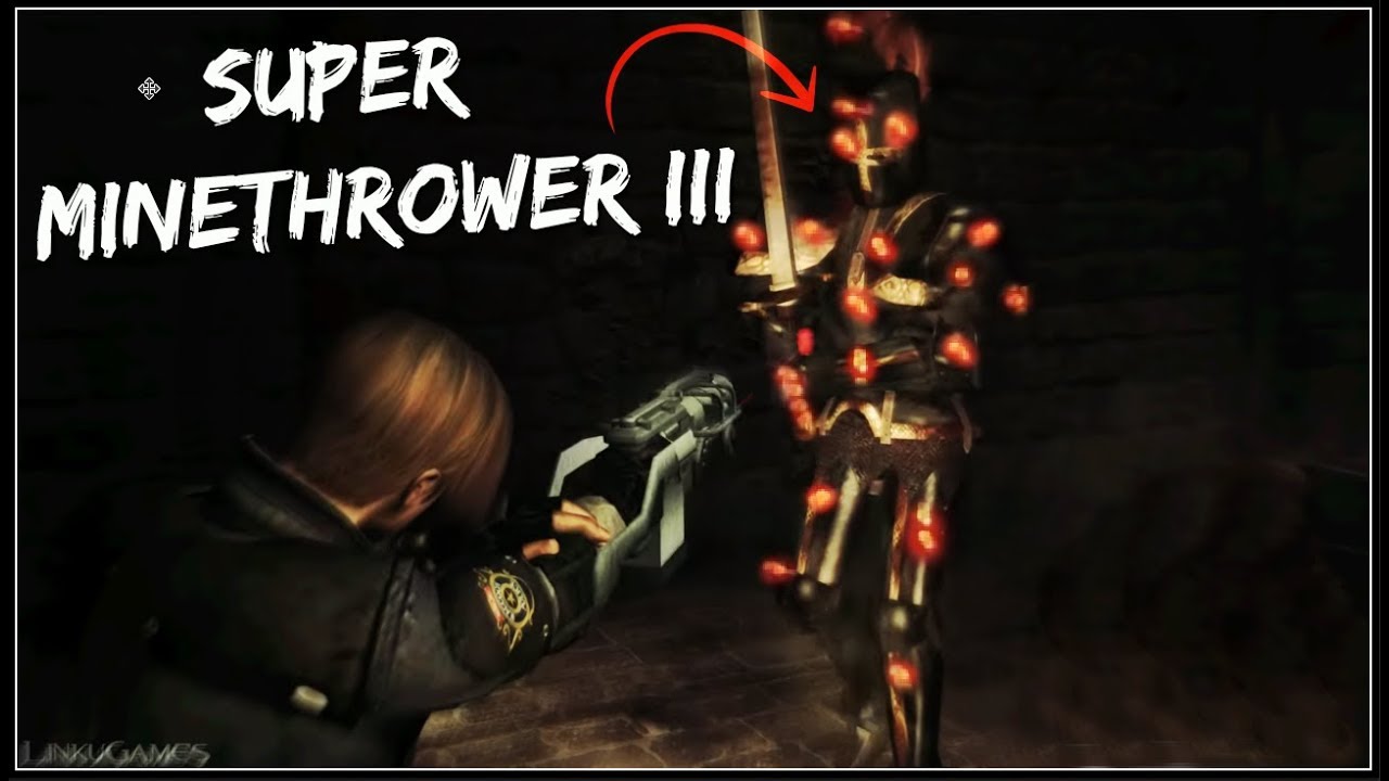 SUPER MINE THROWER 3 | Resident Evil 4 UHD - YouTube