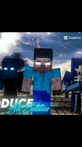 Herobrine the god of Entities Minecraft Animation #minecraft #shorts ...