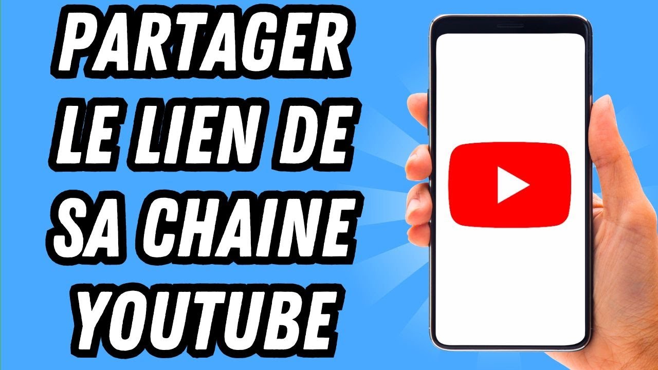 Comment partager le lien de sa chaine Youtube (GUIDE COMPLET) - YouTube