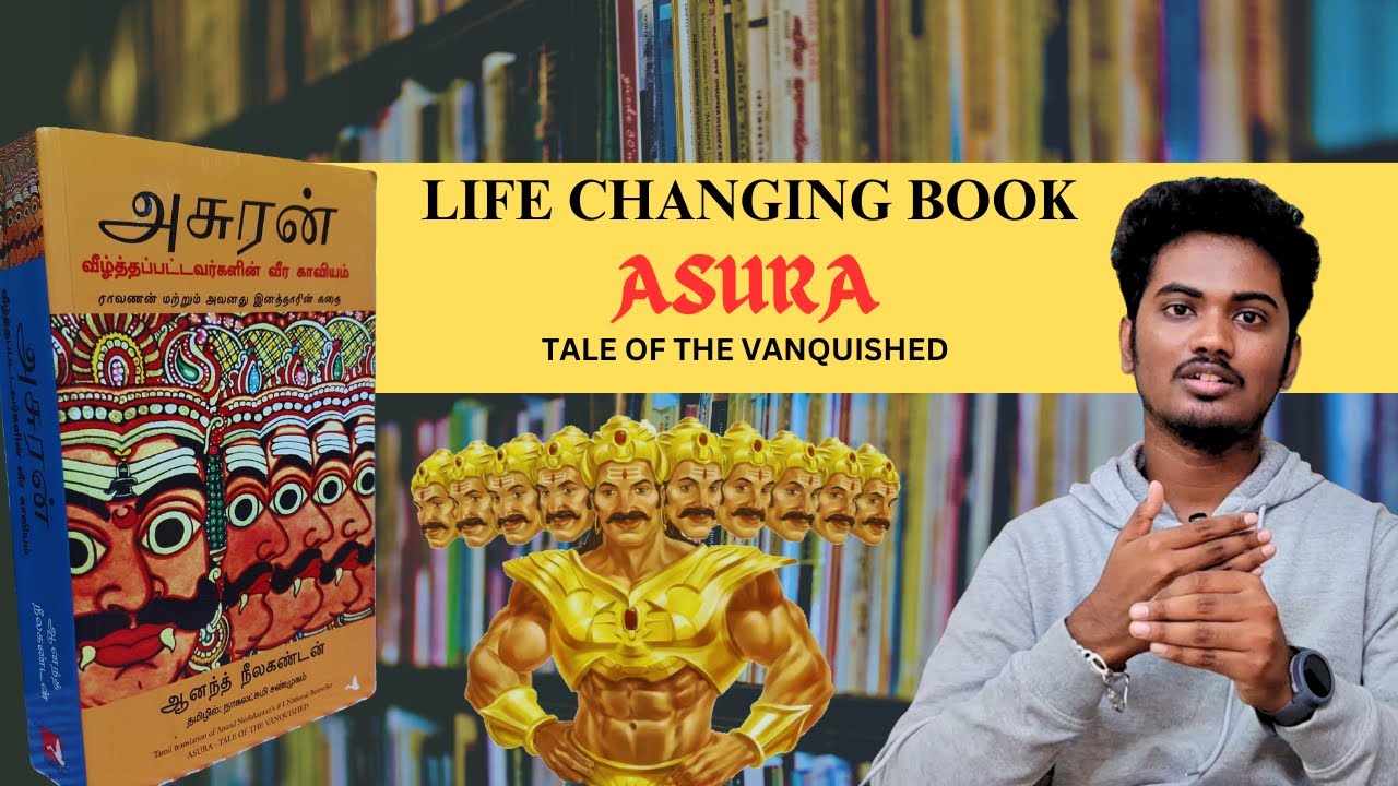 BOOK FOR BEGINEERS | ASURAN BOOK REVIEW | WHATIF RAVANA WAS A HERO ...