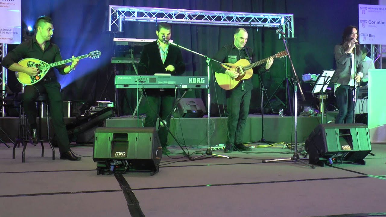 Live with the Mythos Band at the Taste & Tradition . montreal - YouTube