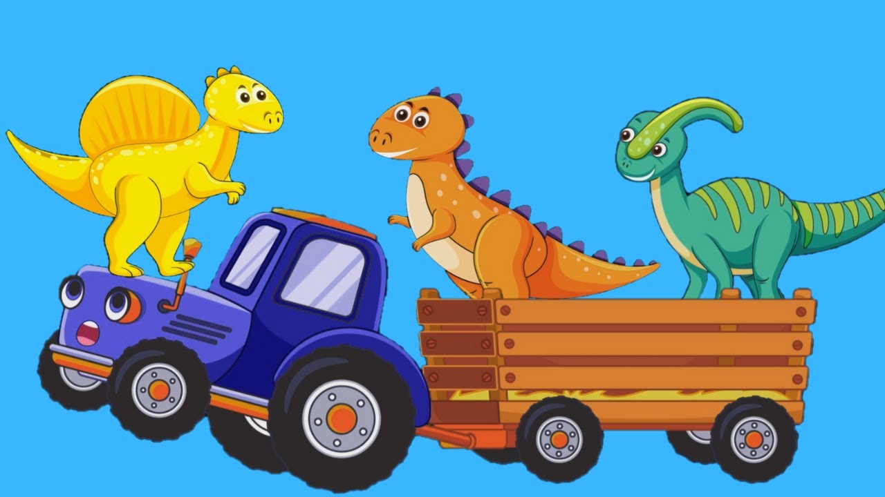 Viltim kids songs. Sinii traktor - YouTube