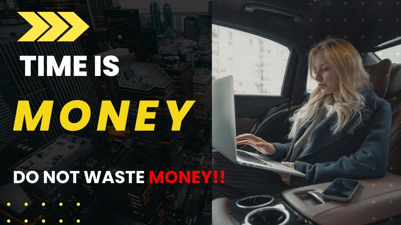 "TIME is MONEY and Do not WASTE MONEY.." - Short Motivational Stories ...