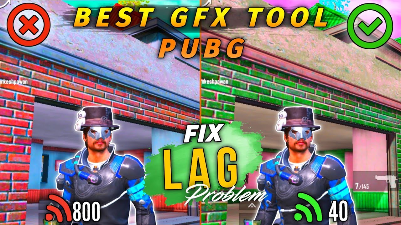Best GFX TOOL For PUBG Mobile 2020 | No Ban | Get 60FPS and Fix All ...
