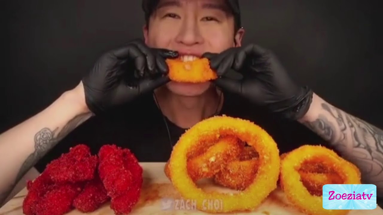 ASMR ZACH_CHOI MUKBANG DELICIOUS FOOD {COMPILATION} - YouTube
