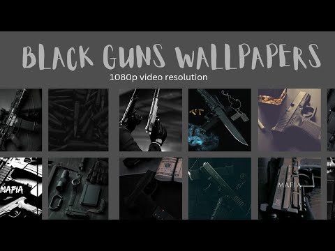 black guns wallpapers, black wallpapers, WhatsApp dpz for boys, hidden face boys dpz,love dpz ...