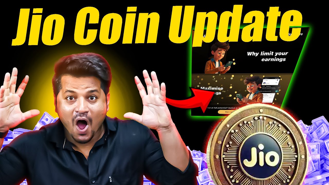 "🚨 Jio Coin New Update | Jio Coin Price & Listing Date Revealed? 🔥 ...