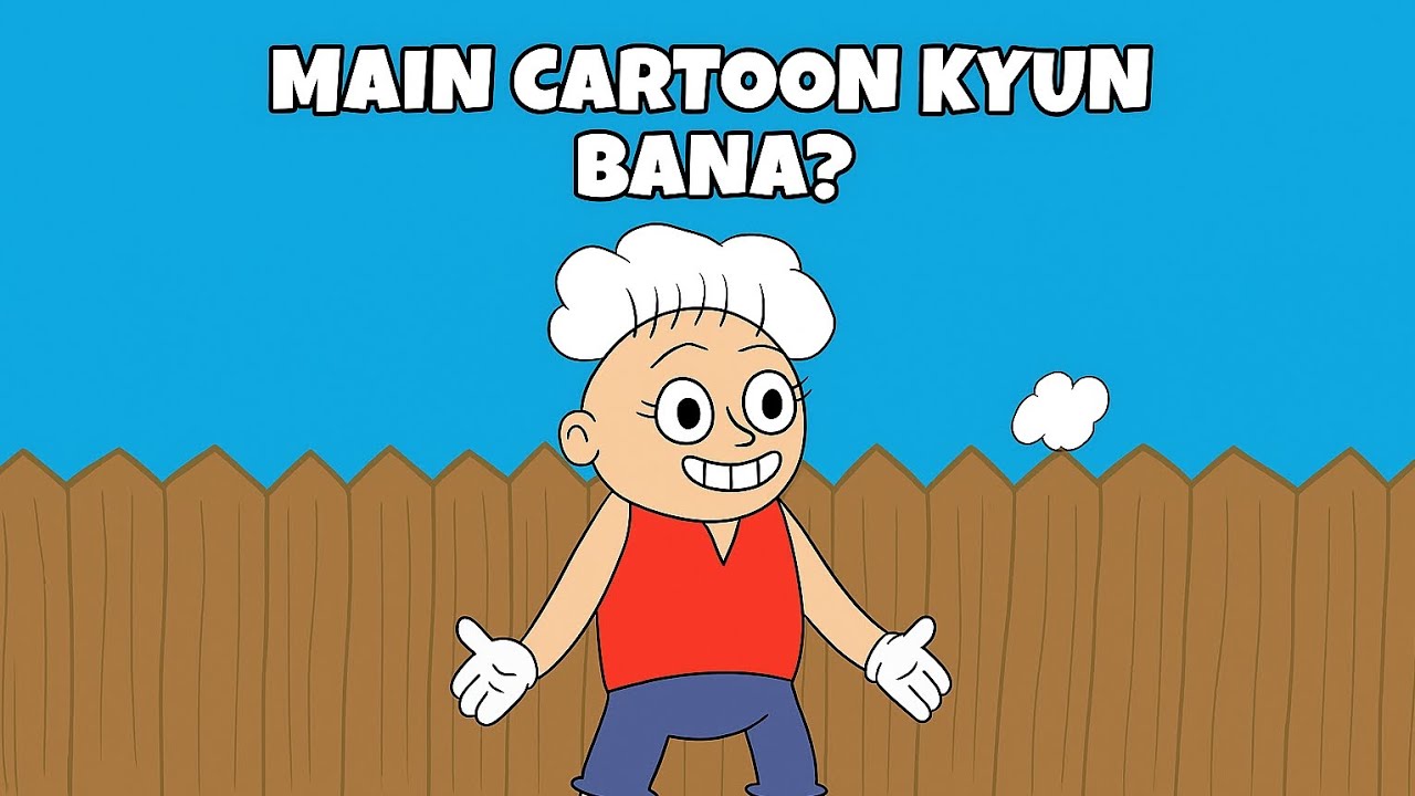 Main Cartoon Kyun Bana? | Funny Life Story of Chikloo | Comedy Cartoon ...