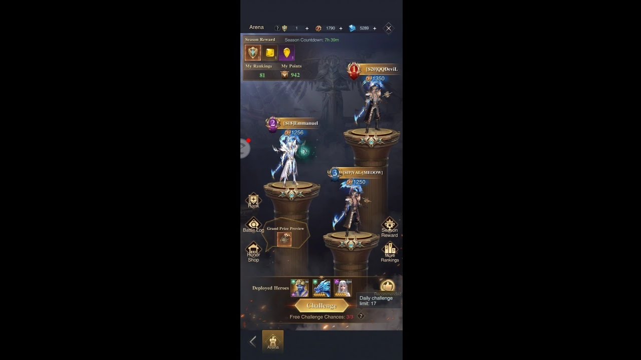 Devil Athena: Dark Olympus Gameplay Walkthrough Part 13 Arena Challenge ...