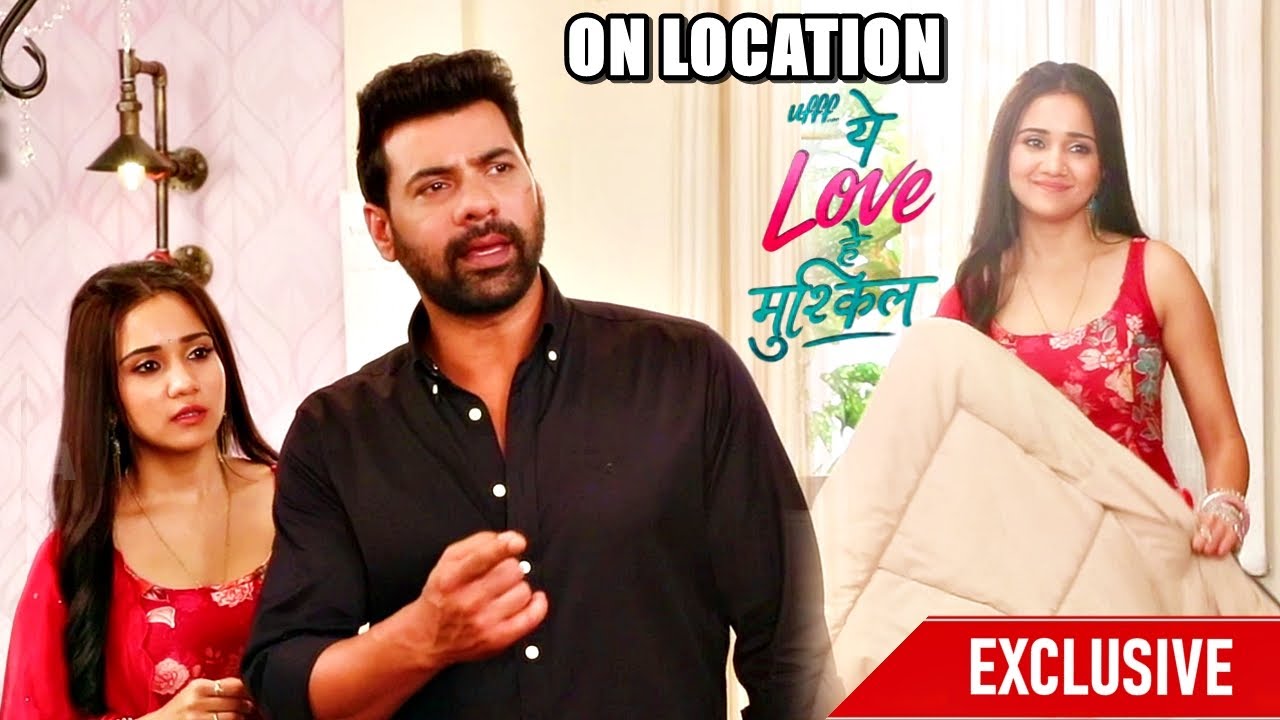 Ufff...Yeh Love Hai Mushkil: Mr & Mrs Saxena Ka Cute NokJhok | ON LOCATION - YouTube