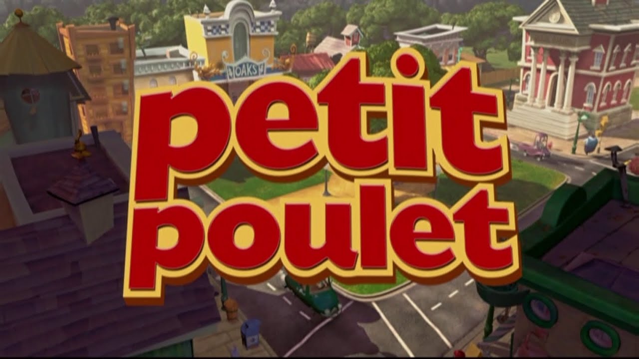 Chicken Little (French Canadian) - YouTube