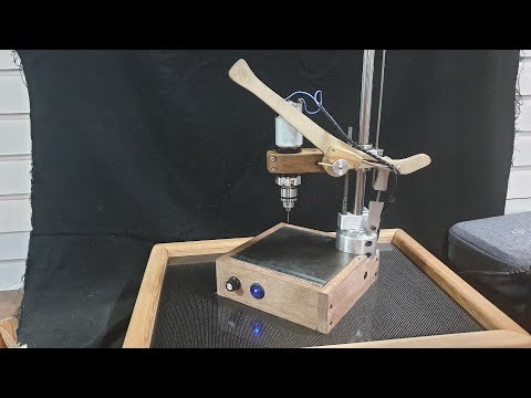 DIY drill machine, tapping machine /드릴머신 탭핑기 1분 통합 영상입니다. - YouTube