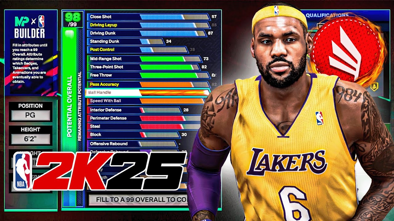 2k25 Builder and Mycourt Gameplay! - YouTube