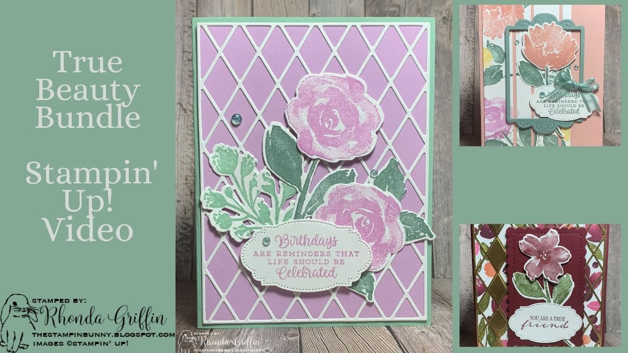 True Beauty Stampin Up! Bundle Video - YouTube