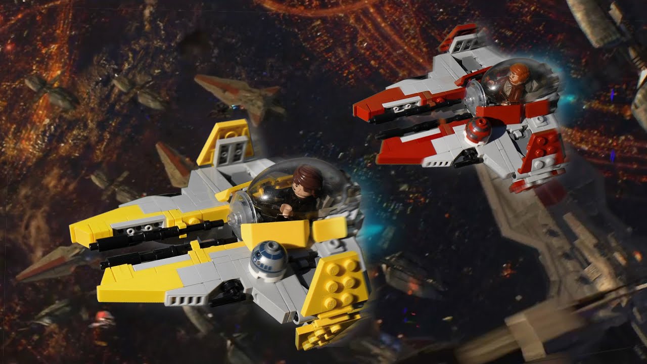 Finally, A Properly Sized Lego Jedi Interceptor - FREE Instructions ...